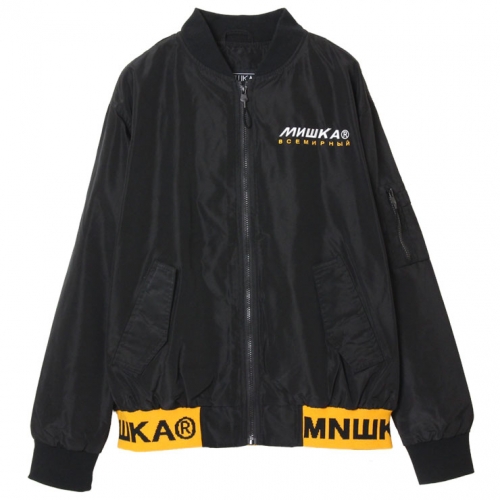 B系 ストリート系 | MISHKA | ミシカ | JACKET MSS190567 | MA1ジャケット | ASYLUM（アサイラム）