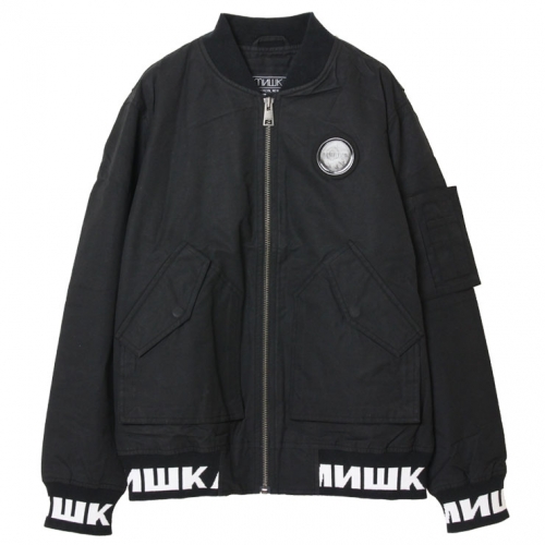 B系 ストリート系 | MISHKA | ミシカ | JACKET MAW180550 | MA1ジャケット | ASYLUM（アサイラム）