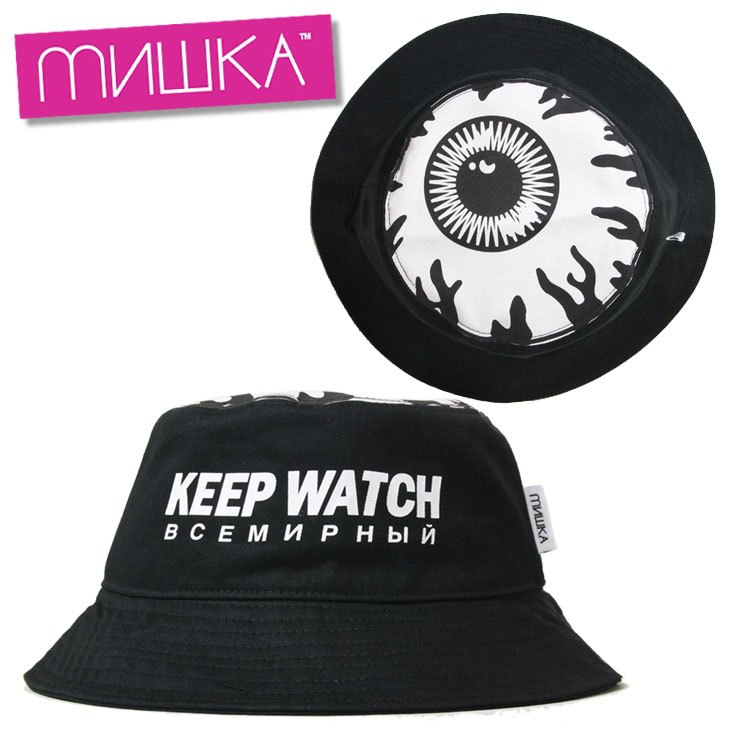 B系 ストリート系 | MISHKA | ミシカ | BUCKET HAT MSS203221 | バケットハット | ASYLUM（アサイラム）