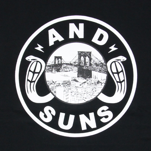 B系 ストリート系 | ANDSUNS | アンドサンズ | SPREAD LOVE TEE | Tシャツ | ASYLUM（アサイラム）