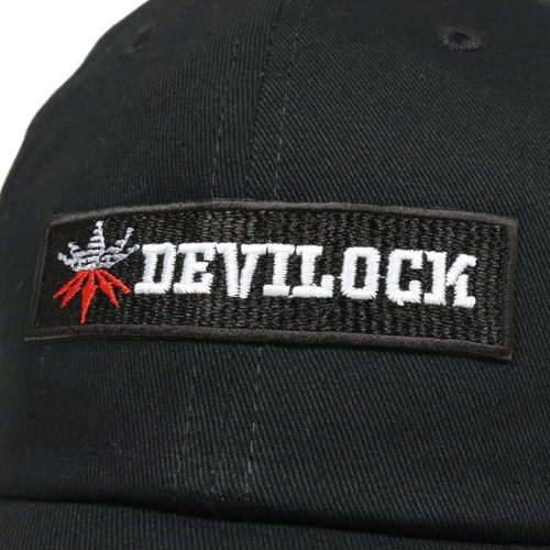 B系 ストリート系 | DEVILOCK | デビロック | ベクトル ロゴ キャップ DVLCKSS-04 | キャップ 帽子 | ASYLUM（アサイラム）