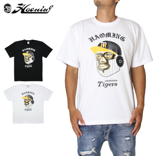 阪神タイガース コラボ TEE 1805-02 コラボTシャツ|ストリート 阪神タイガース コラボ TEE 1805-02 コラボTシャツ|ストリート