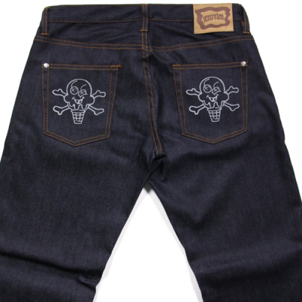 RUNNING DOG DENIM IC0015JD001: デニムパンツ|ストリート RUNNING DOG DENIM IC0015JD001: デニムパンツ|ストリート