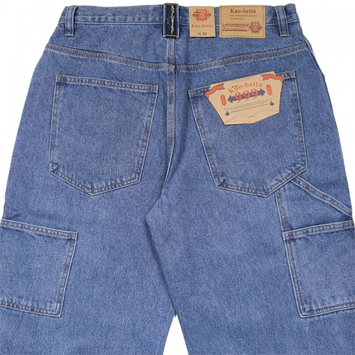 B系 ストリート系 | KNO-BETTA | ノーベター | 999 BAGGY DENIM 22KB-999D | バギーパンツ ワイド ...