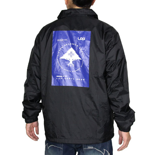 B系 ストリート系 | LRG | エルアールジー | LIFE ROOTS COACH JACKET J164008F: | コーチ ...